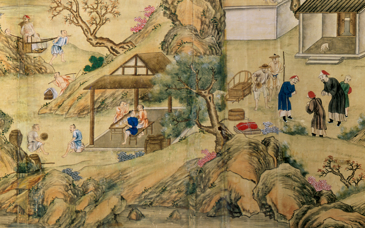 Gluck - Le Cinesi-Barocke Opernserenata und chinesische Musik ...